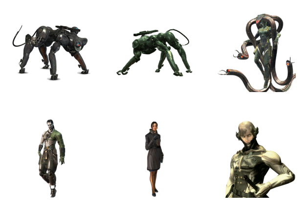 Metal Gear Solid Icons Pack (PNG, ICO & ICNS) - WooIcon